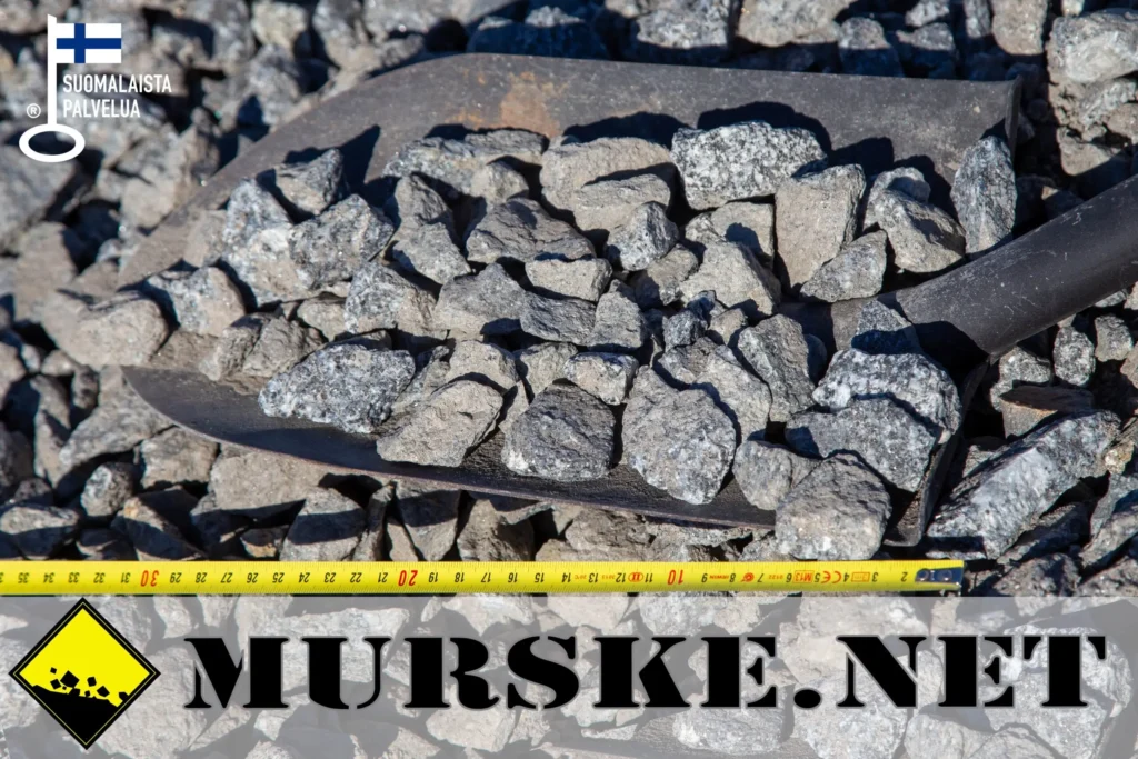 Mikä on sepelin ja murskeen ero? | MURSKE.NET
